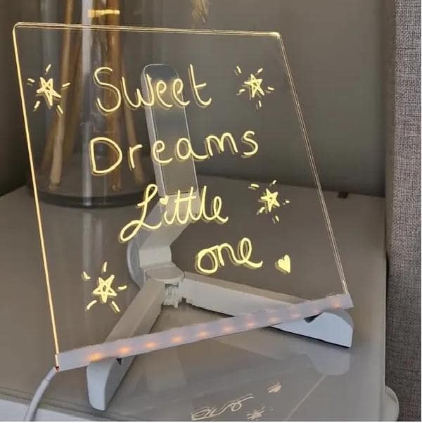 Interaktive LED-Tafel mit 7 Markern | LUMOBOARD – Toprabat.de